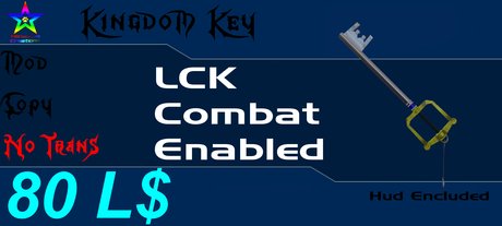 Second Life Marketplace - Kingdom Key (lck script)